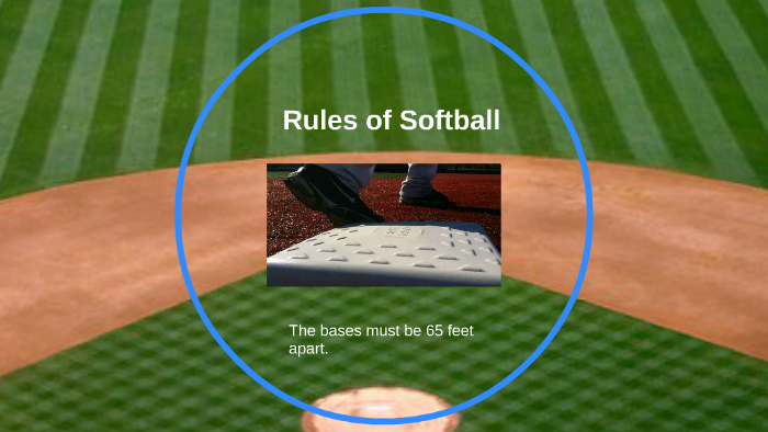 Rules of Softball by Maddy Giroux on Prezi