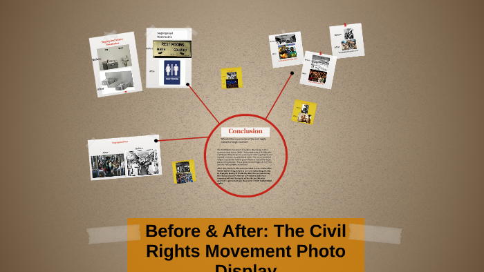 Before & After: The Civil Rights Movement Photo Display by Logan Maher ...