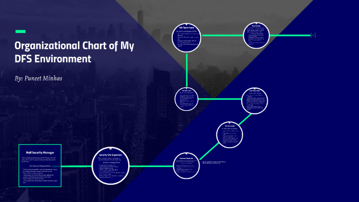 Organizational Chart of My DFS Environment by Puneet Minhas on Prezi
