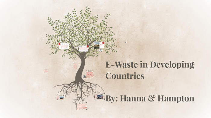 E-Waste in Developing Countries by Hanna Dalrymple