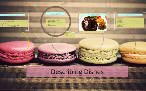 Describing Dishes by on Prezi