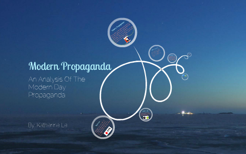 Modern Propaganda by Katherine Le on Prezi