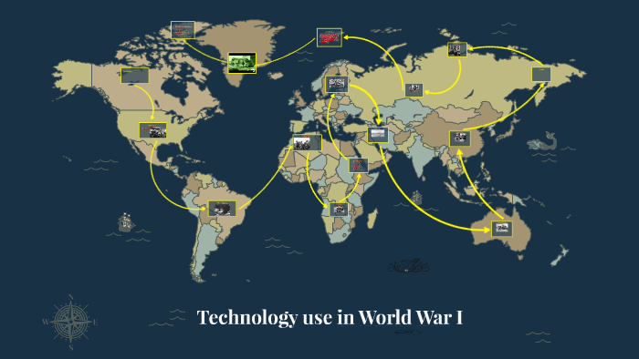 Technology use inWorld War I by mustafa uyar on Prezi