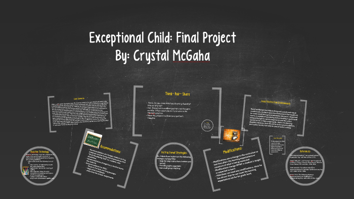 Exceptional Child: Final Project by Crystal McGaha on Prezi