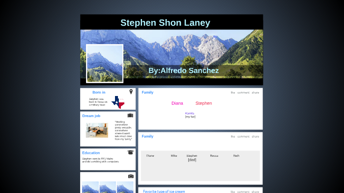 Stephen Shon Laney by Alfredo Sancheza on Prezi