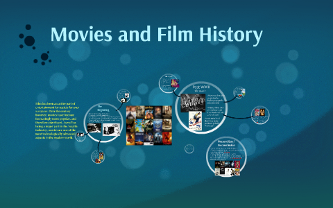 Movies and Film History by E Mac on Prezi