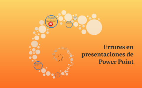 Errores en presentaciones de Power Point by celina Luna on Prezi