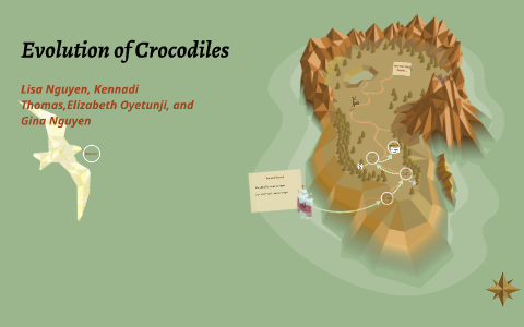 Evolution of Crocodiles by Gina Nguyen on Prezi