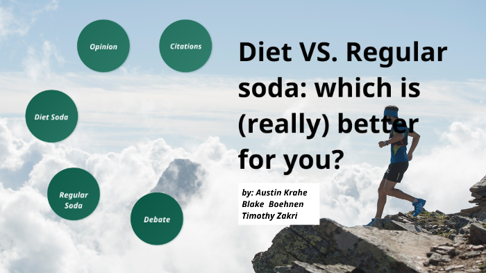 Diet vs. regular soda by Austin Krahe on Prezi