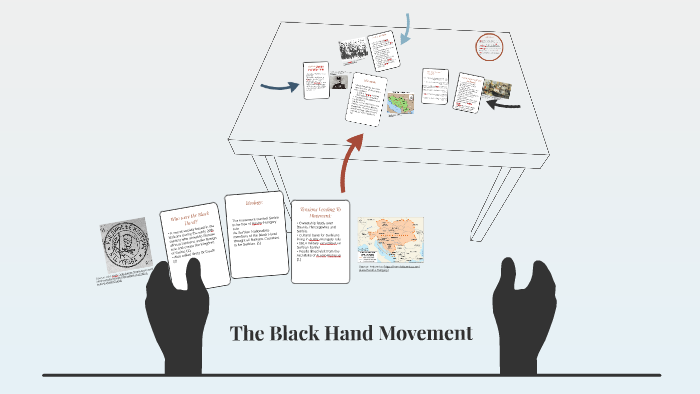 The Black Hand Movement by Molly jessop on Prezi