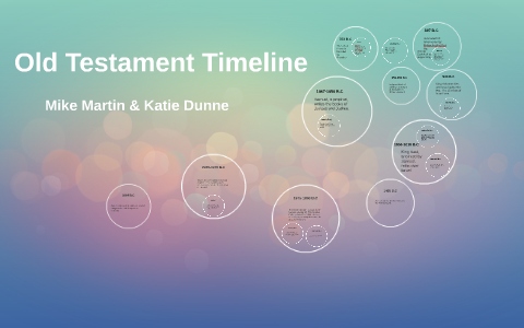 Old Testament Timeline by on Prezi