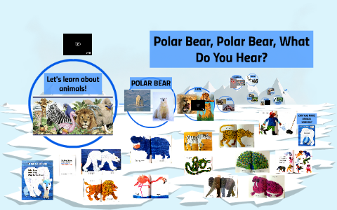Polar Bear Polar Bear What Do You Hear Activities