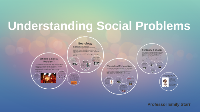 Understanding Social Problems by on Prezi
