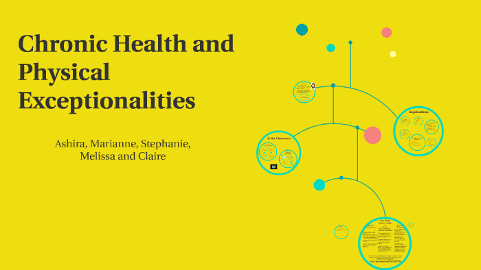 Chronic Health and Physical Exceptionalities by Claire Hage on Prezi