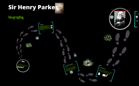SIR HENRY PARKES FATHER OF FEDERATION - Biography by A K on Prezi
