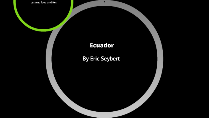 Ecuador by eric seybert on Prezi