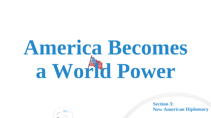 Chapter 7: America Becomes a World Power by Tom Anderson on Prezi