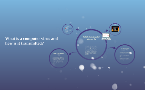 What is a computer virus and how is it transmitted? by Jacquena Bryant ...