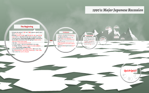 1990's: Major Japanese Recession by Emily Schroeder on Prezi