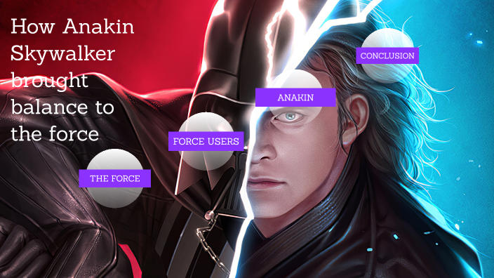 How Anakin Skywalker brought balance to the force by Teo Villavicencio ...