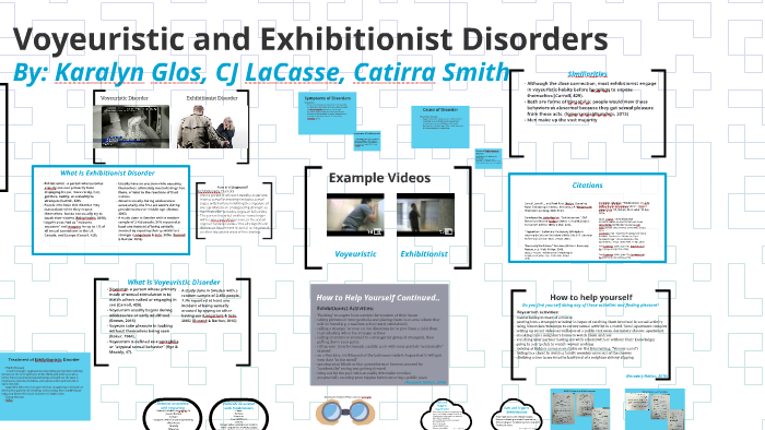 PSY 215 - Voyeuristic and Exhibitionist Disorders by Karalyn Glos on Prezi