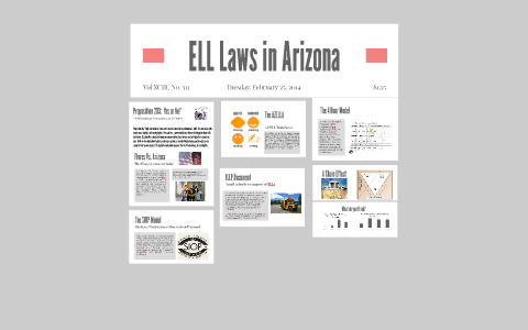 ELL Laws in Arizona by Catherine Grell on Prezi