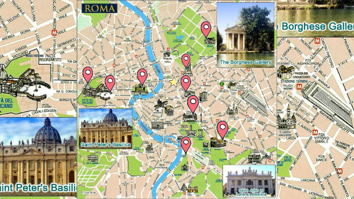 Der Petersplatz ist der Platz vor dem Petersdom. by Isabell Lolnig on Prezi