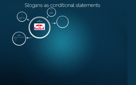 Slogans as conditional statements by michael merwin on Prezi