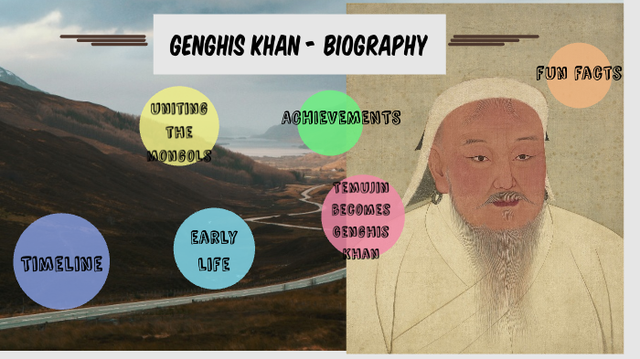 Genghis Khan biography by Meg Matthews on Prezi