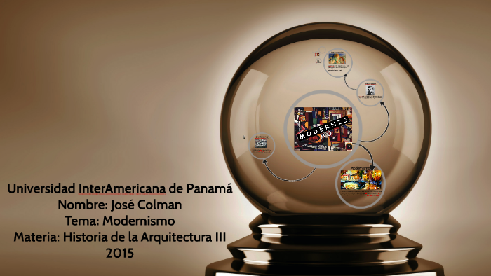 Modernismo by Jose Colman on Prezi