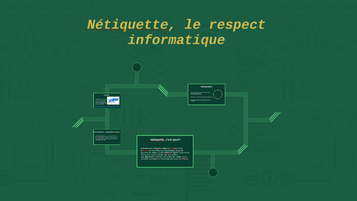 Nétiquette, le respect informatique by Simon Sénéchal