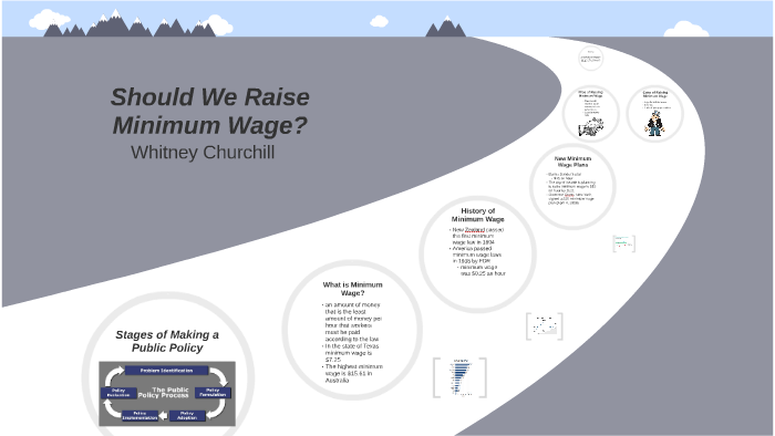Should we Raise Minimum Wage? by Whitney c on Prezi