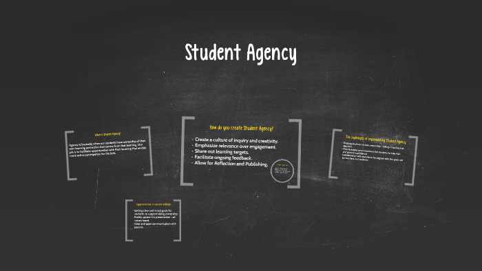Student Agency by Eileen Pretorius on Prezi