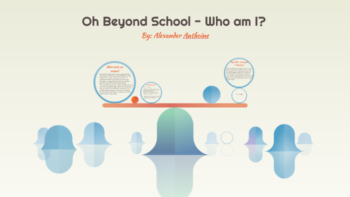 Oh Beyond School - Who am I? by ALEXANDER ANTHOINE on Prezi
