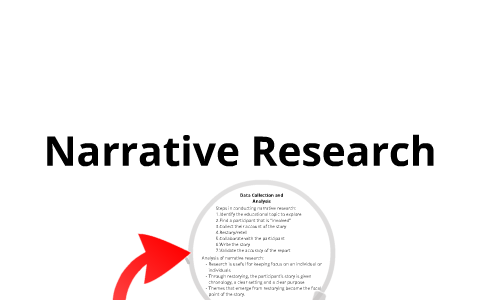 Narrative Research Model by Scott McKay