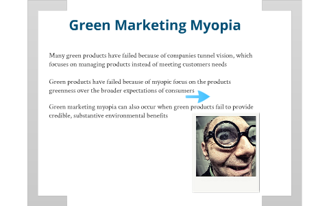 Green Marketing Myopia by Frederic Giard on Prezi