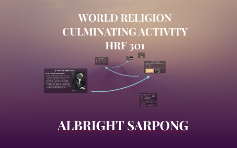 WORLD RELIGION CULMINATING by on Prezi