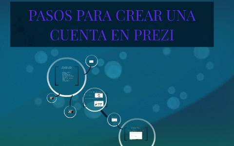 PASOS PARA CREAR UNA CUENTA EN PREZI by alejandro gonzalez on Prezi