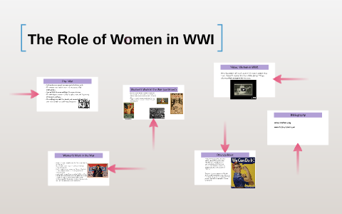 The Role of Women in WWI by juliana roznowski on Prezi