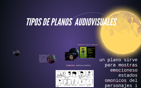 TIPOS DE PLANOS AUDIOVISUALES by daniela andrea cardona valle on Prezi