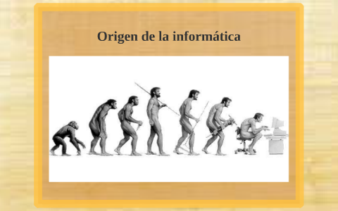 Origen de la informática by Larissa Candia on Prezi