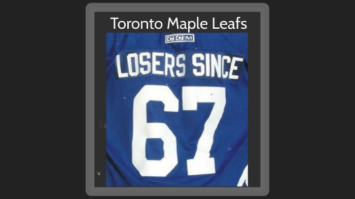 Toronto Maple Leafs by Andre Caya on Prezi