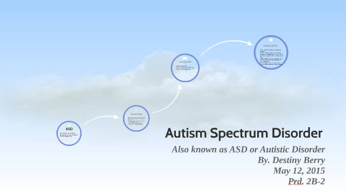 Autism Spectrum Disorder by Destiny Berry on Prezi