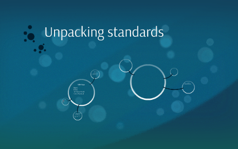 Unpacking standards by Alexander Smith on Prezi