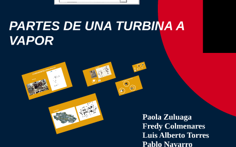 PARTES DE UNA TURBINA A VAPOR by fredy colmenares on Prezi