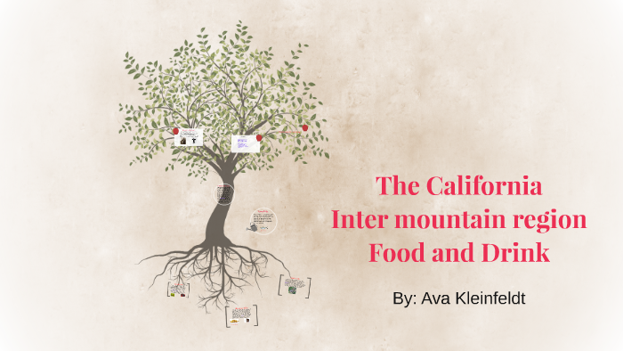 The California Intermountain food and drink by A Klein on Prezi