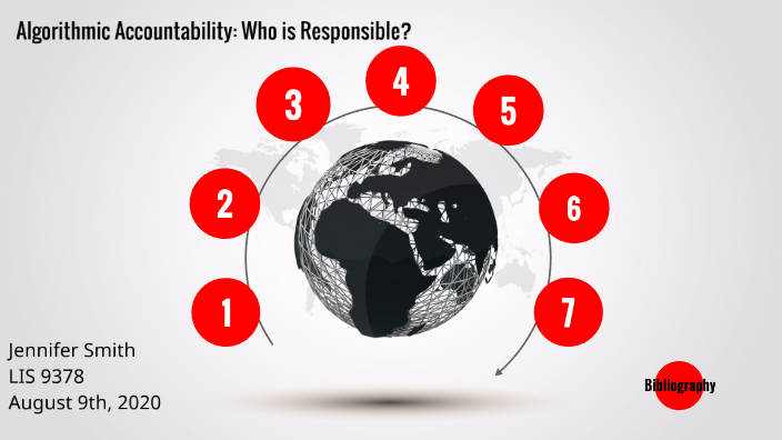 Algorithmic Accountability: Who is Responsible? by Jennifer Smith on Prezi