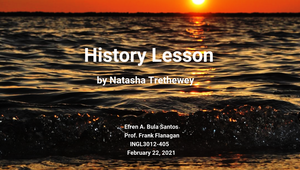 History Lesson by Natasha Trethewey by Efren Bula on Prezi Design