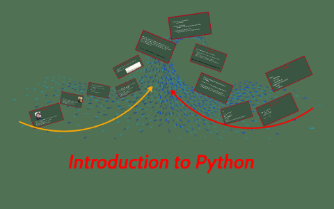 Introduction to Python by Walaa M-Abdullah on Prezi