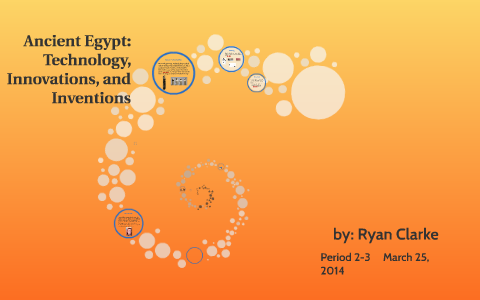 Ancient Egypt: Technology, Inventions and Innovation by Clarke Family ...